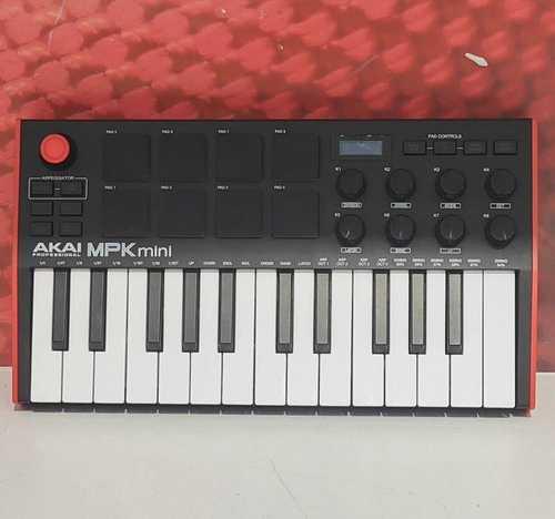 Синтезатор, akai pro mpk mini mk3