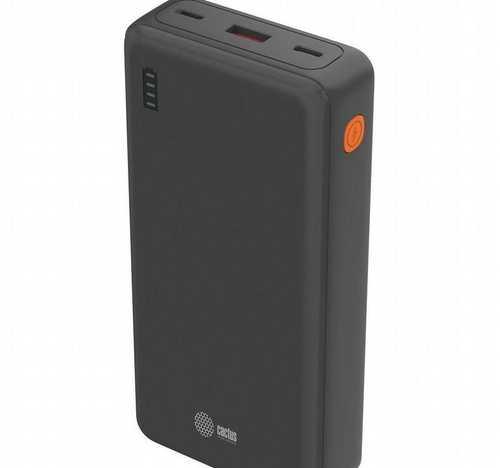 Мобильный аккумулятор Cactus CS-pbfsda-20000 20000mAh 4.5A USB-A/2xUSB-C черный