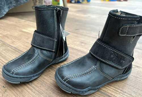 Новые зимние ботинки на меху Walk (Италия)