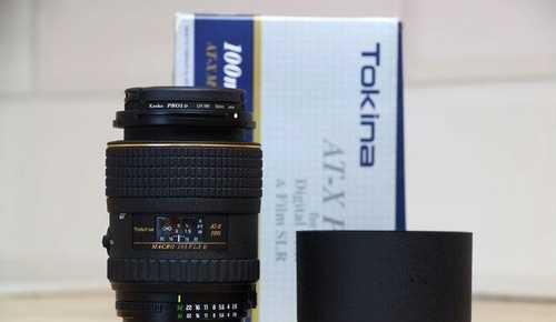 Tokina af pro 100mm f/2.8 D Macro Nikon как новый