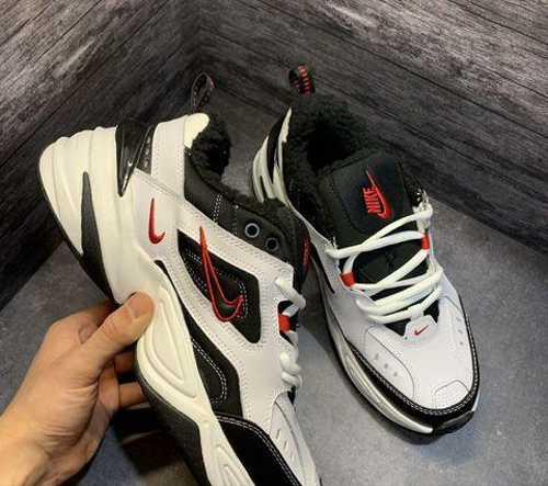 Кроссовки зимние Nike m2k Tekno