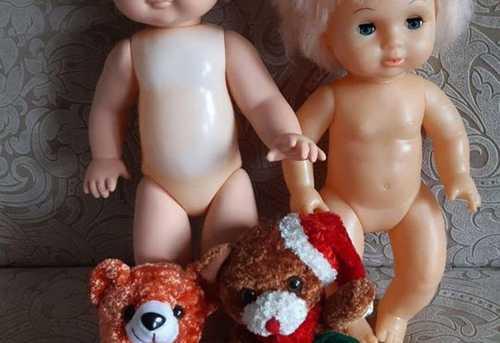 Игрушки куклы пакетом