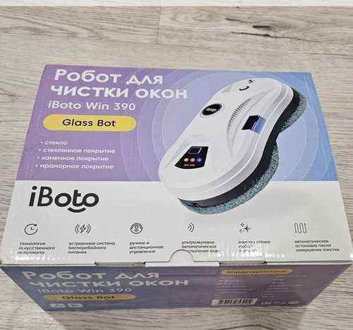 Робот для чистки окон iBoto Win390 Glass Bot