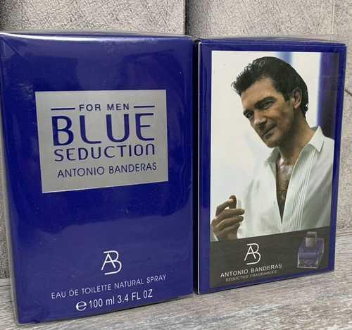 Antonio banderas blue seduction 100ml