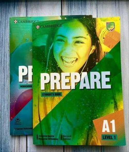 Prepare A1 level 1