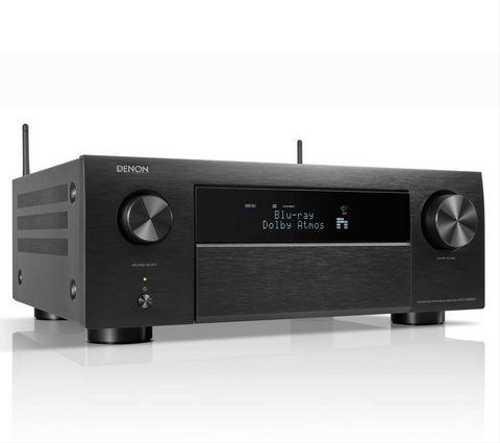 AV ресивер denon AVR-X4800H black