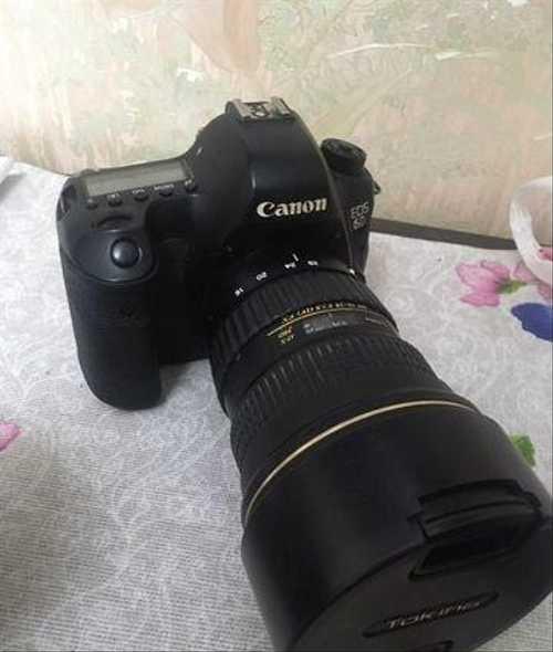 Canon 6d первый
