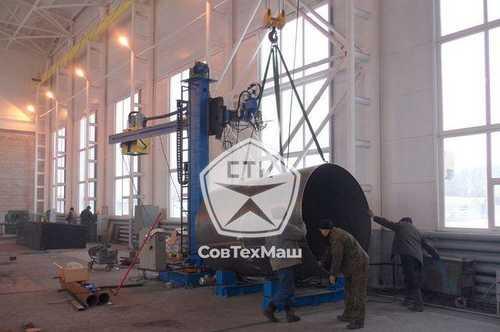 Труба из обечайки