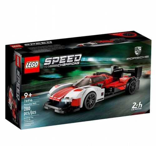 Lego Speed Champions 76916 Porsche 963