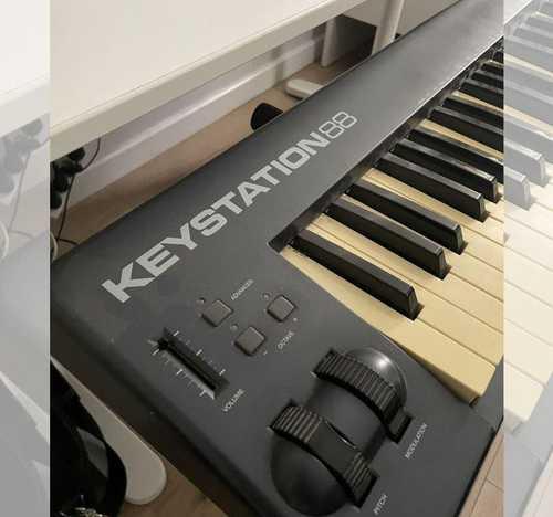 Midi клавиатура M-Audio Keystation 88 MK2