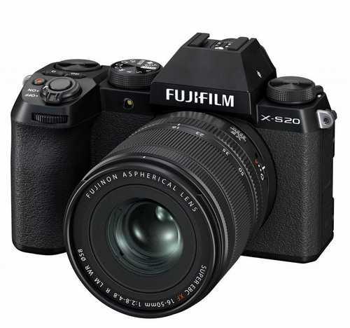 Fujifilm X-S20 Kit 16-50