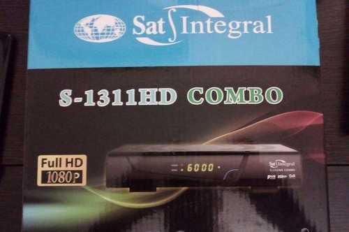 Ресивер TV-тюнер Sat Integral S-1311 HD