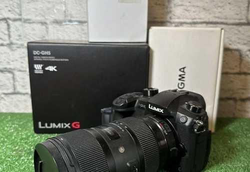 Panasonic lumix gh5 + sigma 18-35mm