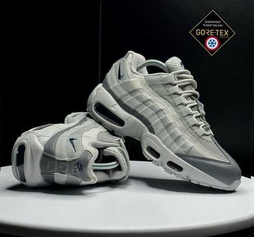 Кроссовки зимние Nike Air Max 95 Termo gray