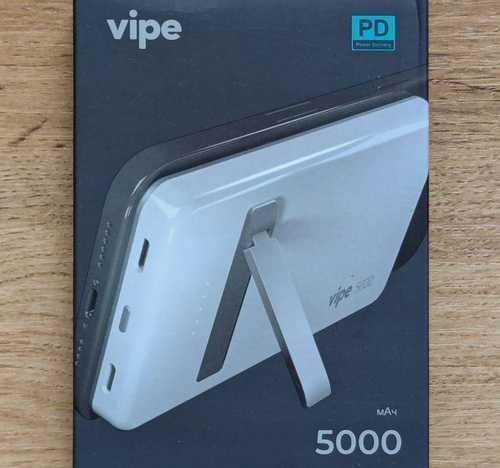 Магнитный Power Bank Vice Crosby 5000 mAh Новый