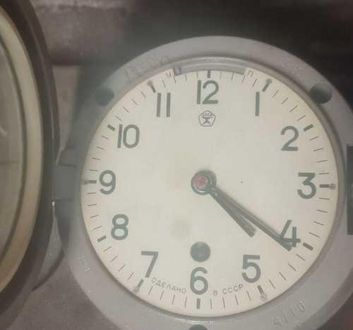Часы каютные СССР