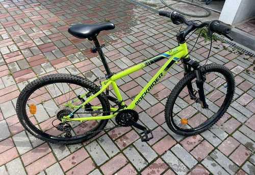 Велосипед детский подростковый btwin rockrider