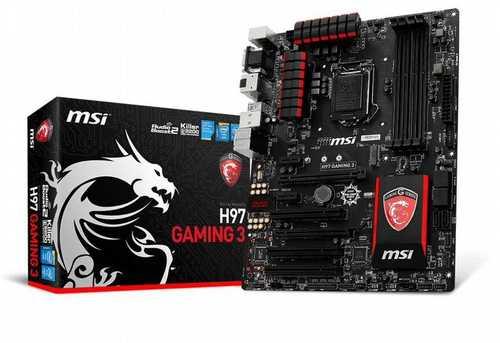 MSI H97 Gaming материнская плата