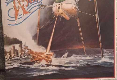 Jeff Wayne "The War of the World" 2LP