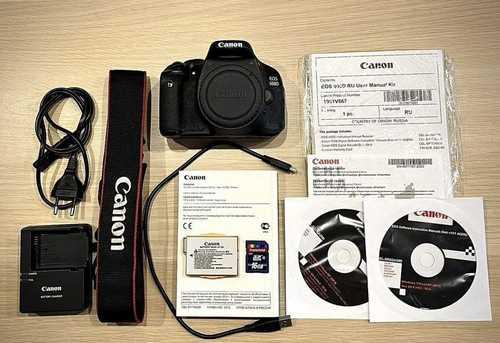 Зеркальный Фотоаппарат Canon EOS 600D