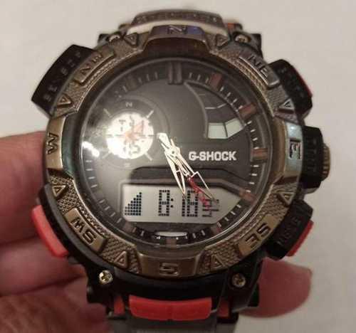 Casio G- Shock часы наручные кварцевые