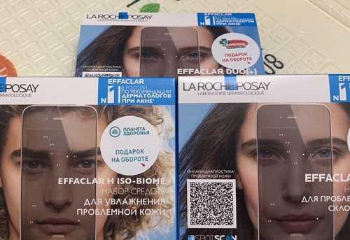 Новые наборы la roche posay