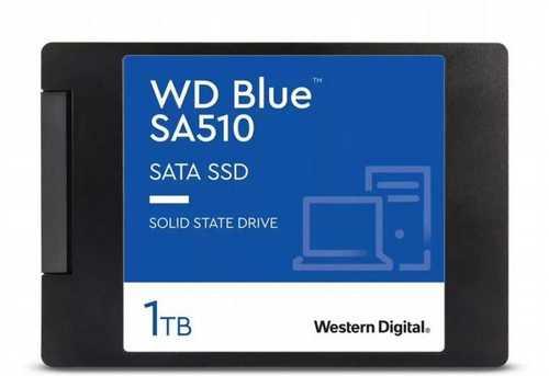Western Digital 1Tb blue SA510 WDS100T3B0A 2.5"