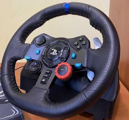 Ирвой руль logitech g29