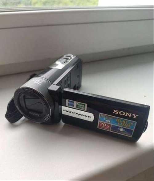 Видеокамера Sony dcr-sx45e
