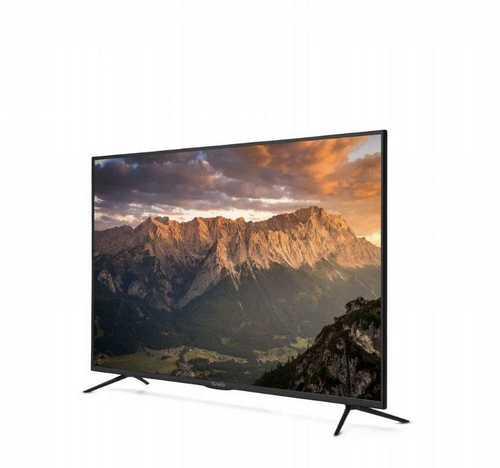 50” Телевизор Tuvio 4K ultra HD dled, черный