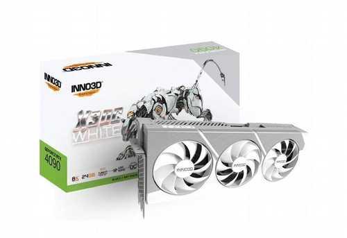 Видеокарта Inno3D GeForce RTX 4090 X3 OC white, 24