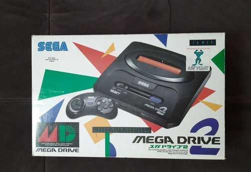 Sega Mega Drive 2 из 90х
