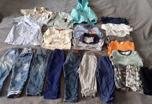 Одежда пакетом на мальчика 2-4 года (92 -104)