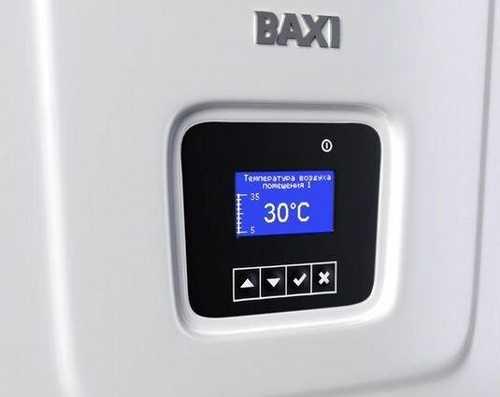 Электрический котел baxi ampera 24квт