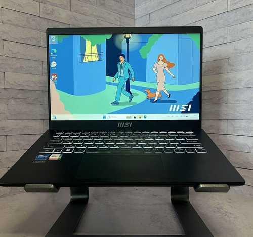Мощнейший Ноутбук MSI на i5-12 gen/SSD 500Gb
