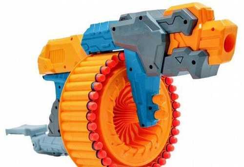 Игрушечное оружие для мальчиков Бластер Пулемет GA