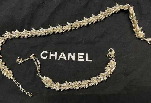 Ожерелье и браслет Chanel