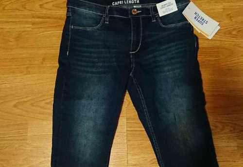 Новые Джинсы Капри H&M