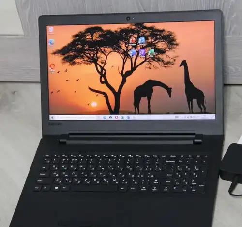 Lenovo ссд диск озу 8гб экран 15.6"хорошая батарея