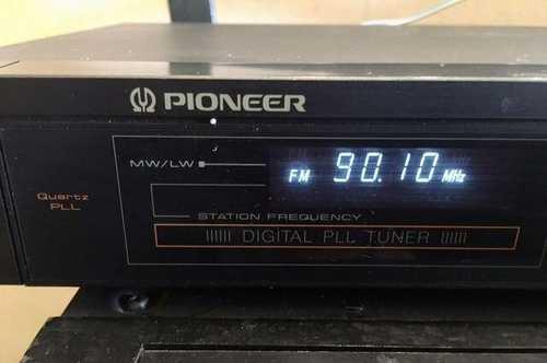 Pioneer TX-555ZL Hi-Fi AM/FM Stereo Radio Tuner