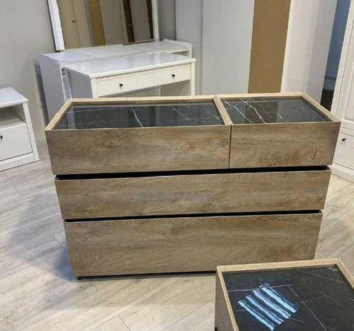 Комод большояс ящиками 120 см