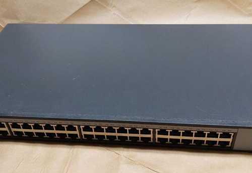 Коммутатор HP 1620-48G Switch