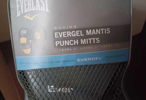 Боксерские лапы Everlast