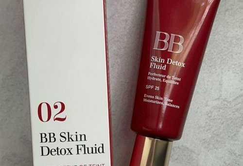 BB крем SPF 25 clarins skin detox fluid