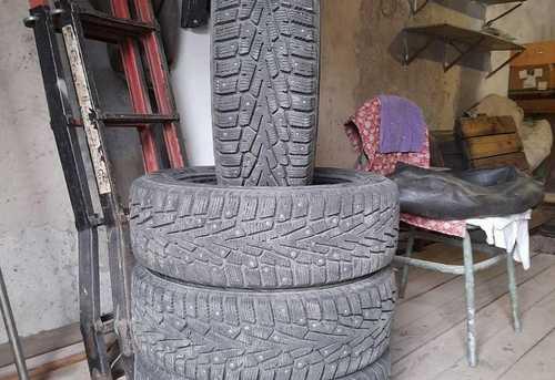 Продам калёса шипованые 195 60 R 15