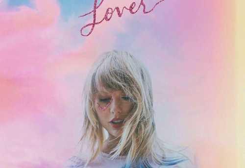 Taylor swift - Lover (pink & blue)