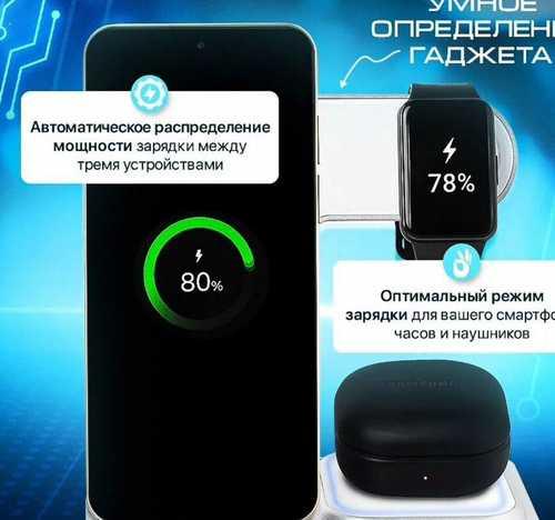 Беспроводная зарядная станция для iPhone