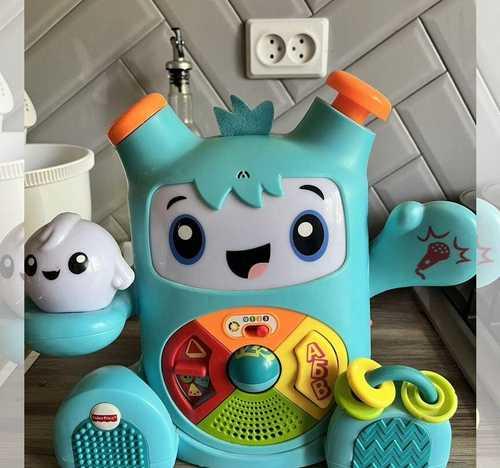 Игрушка Роккит и Спарки от fisher price