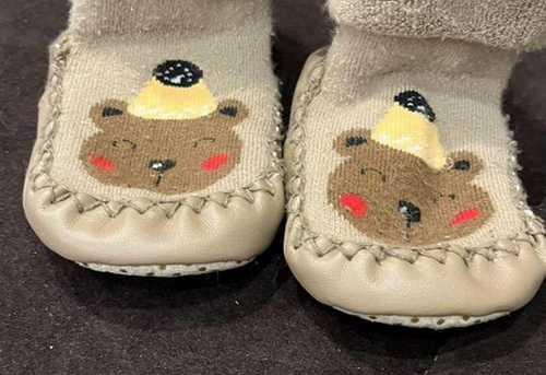 Детские носки/ пинетки для новорожденных