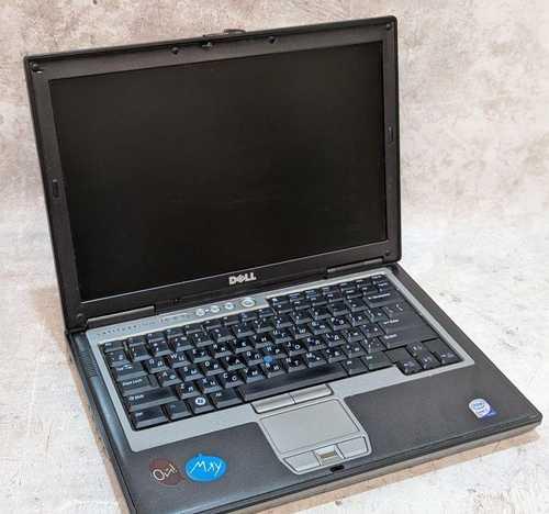 Ноутбук Dell Latitude D630 T8100/4/HDD, HD, 14"